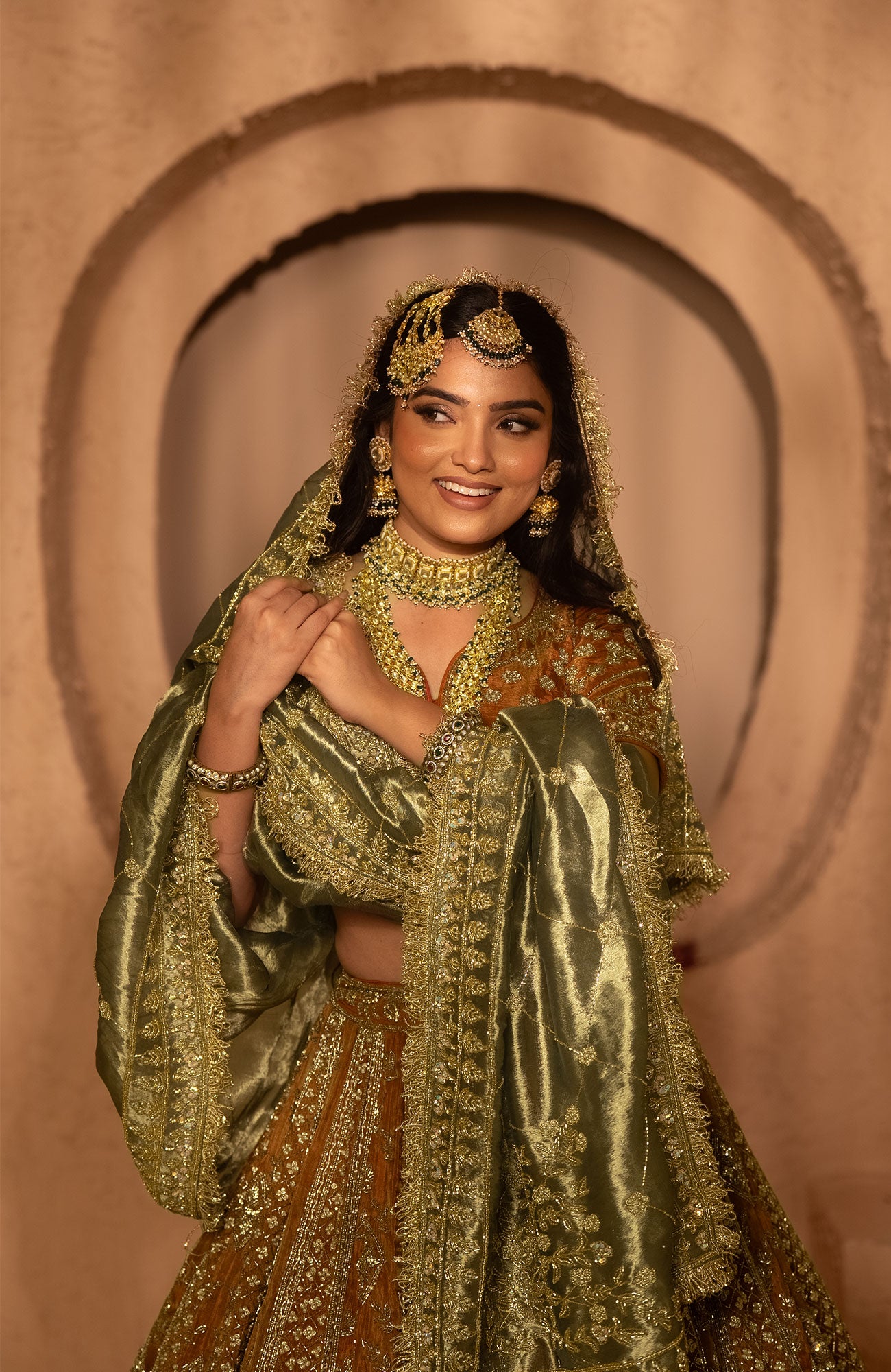 Jashn Bridal Lehenga – Amaltas Couture